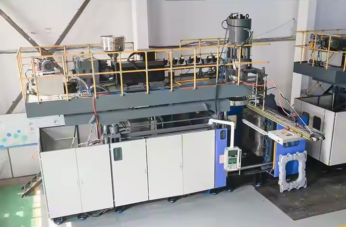 HDPE Pontoon Modular Floating Extrusion Blow Molding Machine – Leading ...